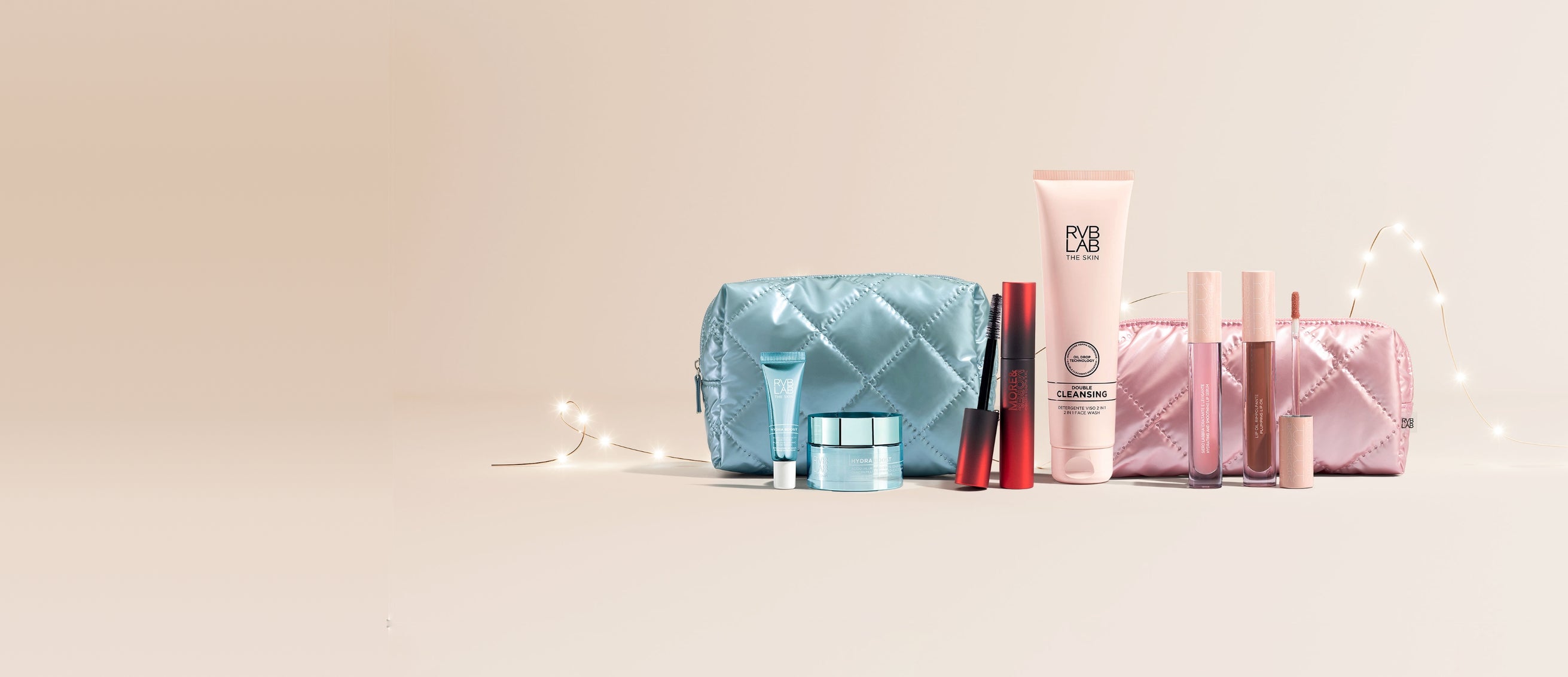 Skincare viso e corpo, Makeup e beauty routine - RVB LAB